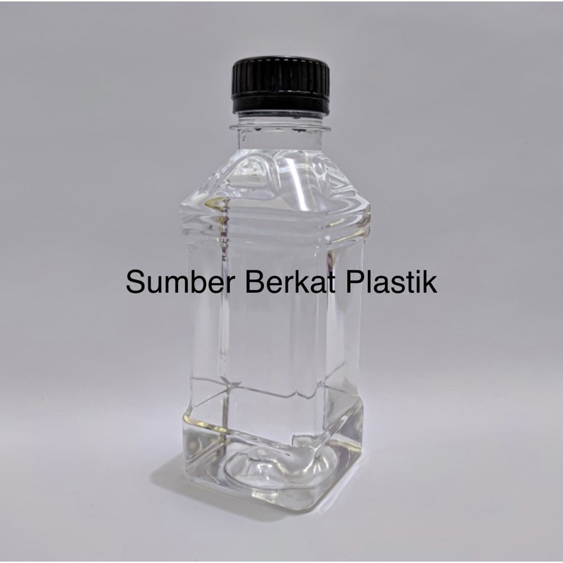 Jual Botol Cimory 250ml/Botol Plastik 250ml/Botol Slim Tutup Long Neck ...