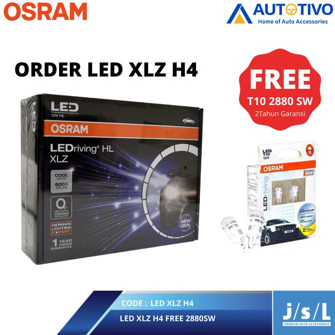 Jual OSRAM XLZ LED Mobil H4 B6204CW 6000K 20Watt Lampu LEDriving AUTOT11 Kualitas Baik | Shopee ...