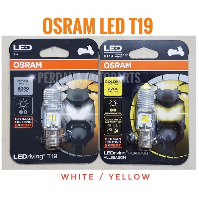 Jual Lampu Osram Led M5 T19 Lampu Motor Matik Bebek H6 6000k Putih K1 12v PnP Hi Low | Shopee ...