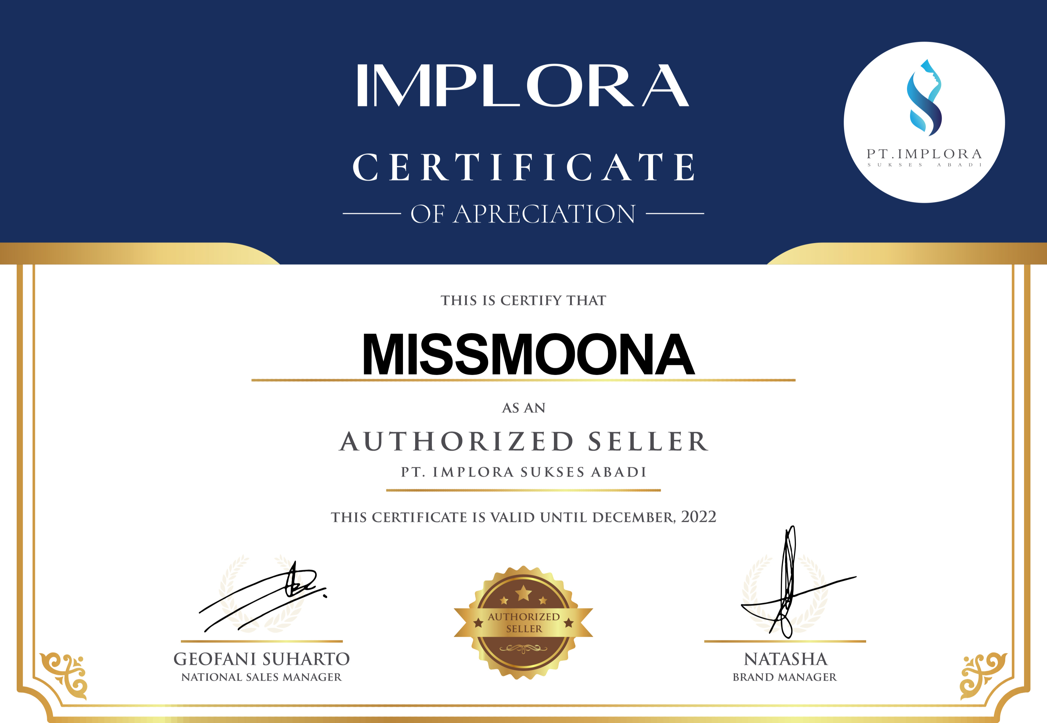 Produk MISS MOONA | Shopee Indonesia