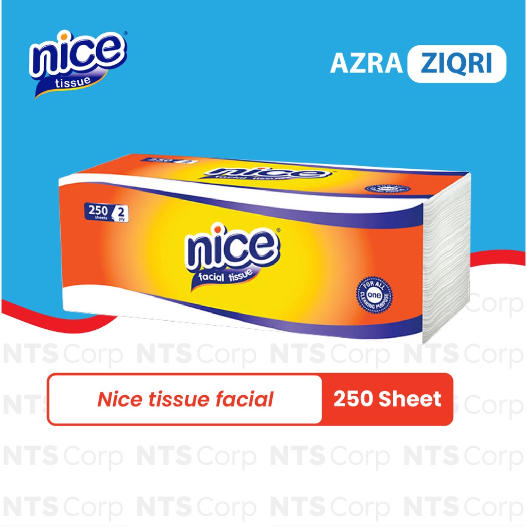 Jual Nice Tissue Wajah Soft Pack 250 sheets | Shopee Indonesia