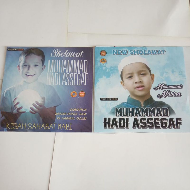 Jual vcd sholawat muhammad hadi assegaf | Shopee Indonesia