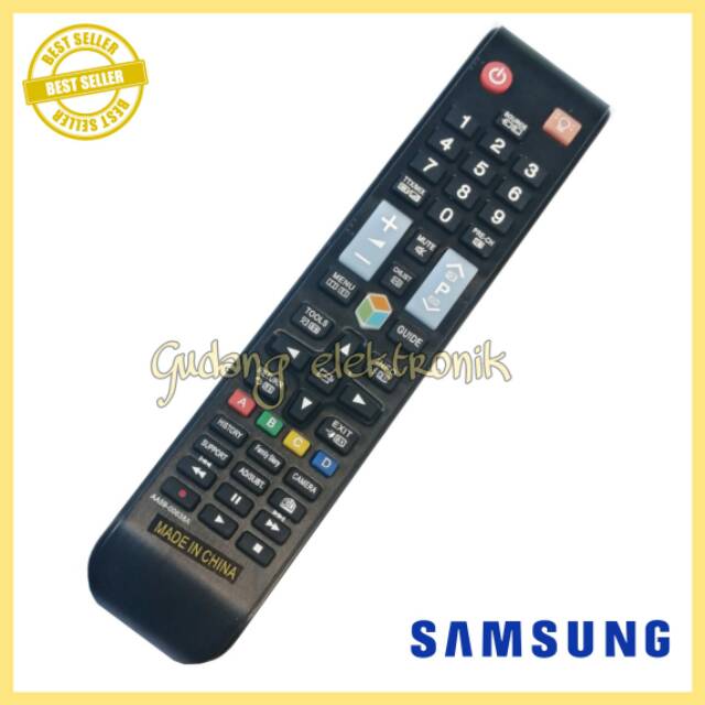 Jual Remote TV Samsung LCD LED Smart TV Grade Original | Shopee Indonesia