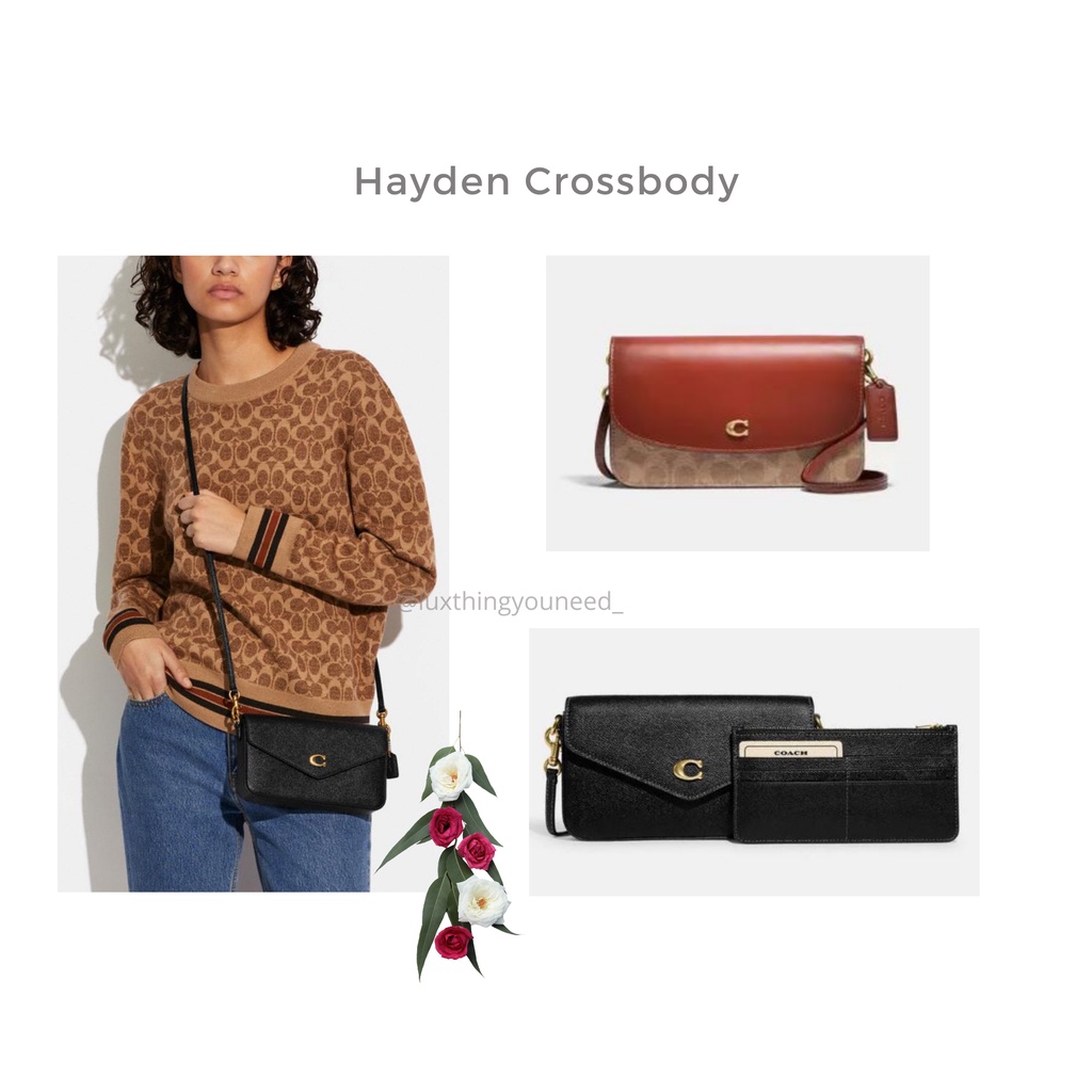 Jual Coach Hayden Crossbody | Shopee Indonesia