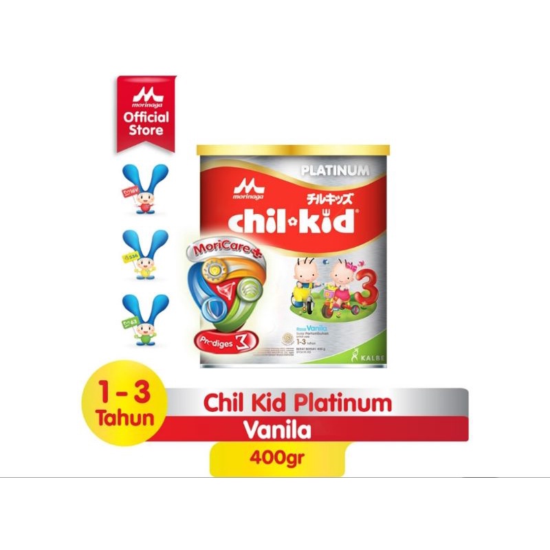 Jual morinaga Chil-Kid 3 Platinum Susu Pertumbuhan Anak 1-3 Tahun ...