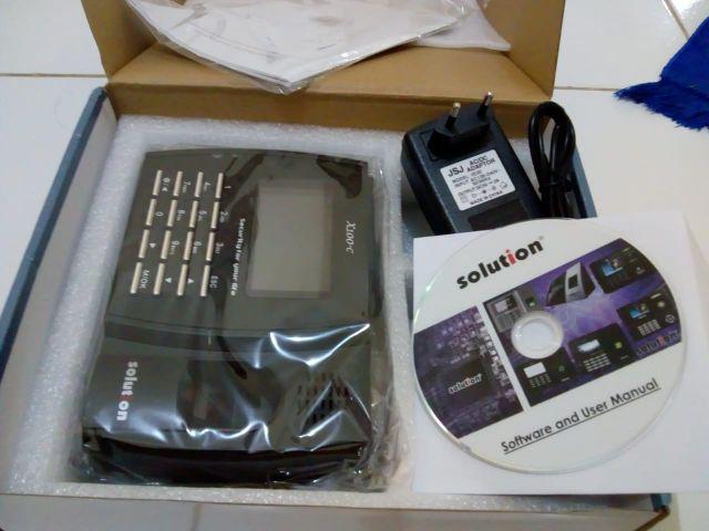 Solution X100c Fingerprint | Shopee Indonesia