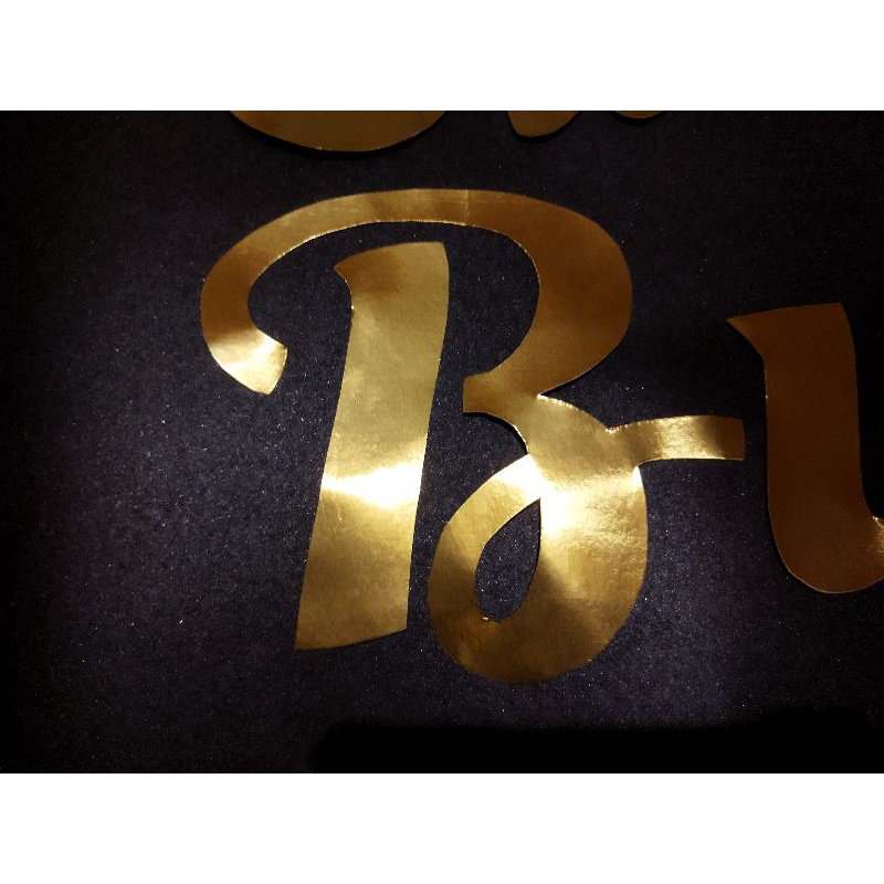 Jual 15cm KHUSUS Huruf Balok Tulisan Backdrop dekorasi pesta Banner ...