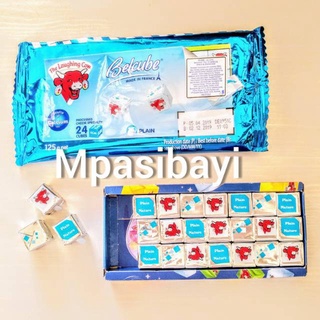 Jual Keju Belcube The Laughing Cow 24 Cube Keju Bayi MPASI Keju Belcube ...