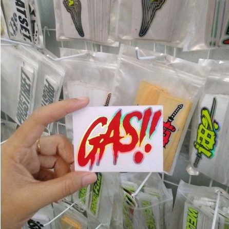 Jual sticker gas | Shopee Indonesia