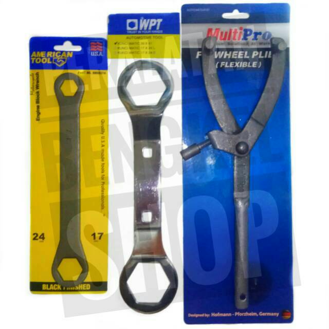 Paket tracker CVT + Kunci 39x41 + Kunci 17x24 | Shopee Indonesia