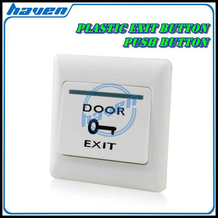 Jual Exit Button Putih Besar/Door Exit/Push Button/Saklar Exit Button ...