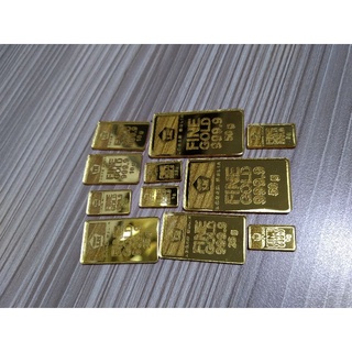 Jual Replika Logam Mulia 1gr/ Replika Emas / Frame Mahar / Acrylic ...