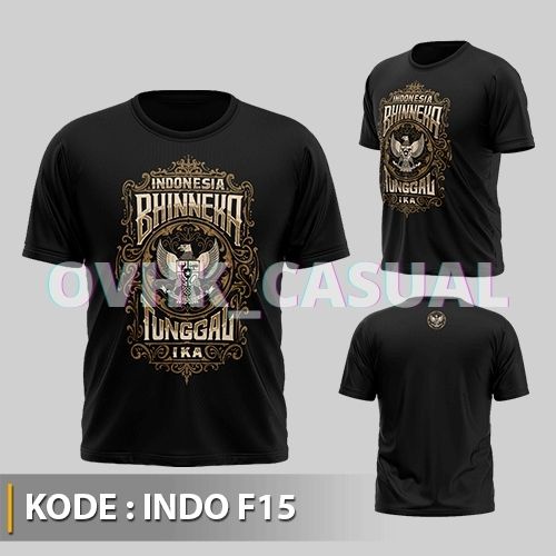 Jual NEW PRODUK INDO F15 KAOS DISTRO CULTURE INDONESIA / KAOS GARUDA ...