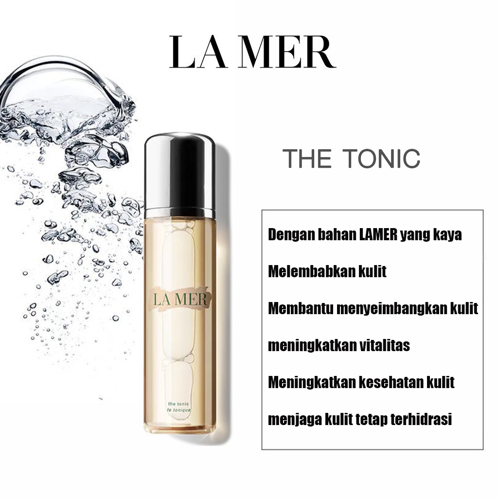 Jual LA MER / LAMER THE TONIC TONER 30ml/100ml/200ml | Shopee Indonesia