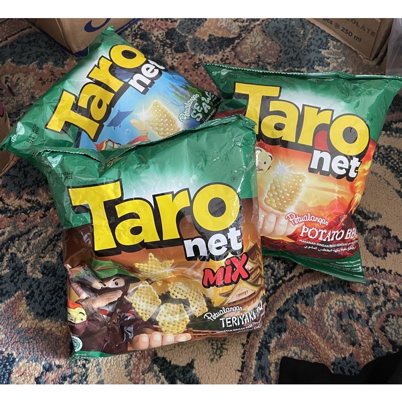 Jual Taro net Snack Ringan TARO | Shopee Indonesia