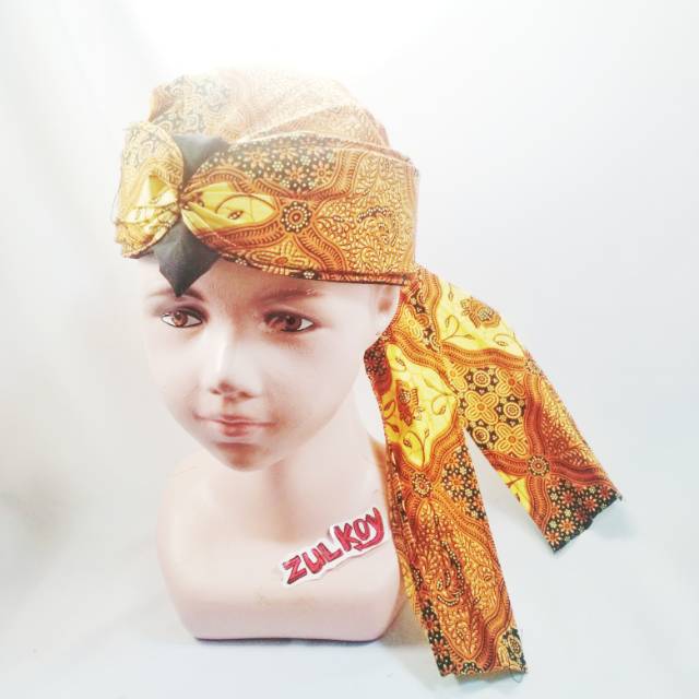 Jual Blangkon Sunda Totopong Bando Ikat Kepala Totopong Bando Udeng ...