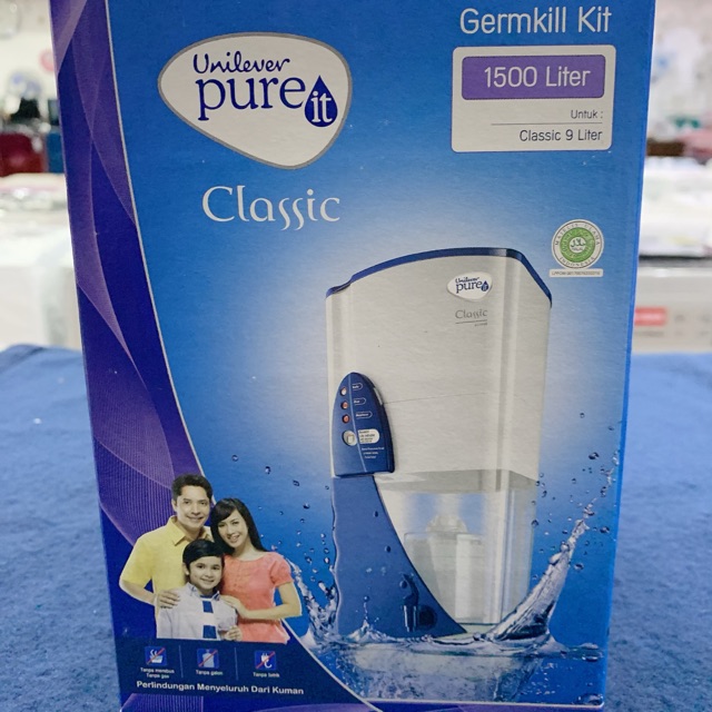Jual TERMURAH Filter pure it 1500L tipe classic 9ltr ORI UNILEVER ...