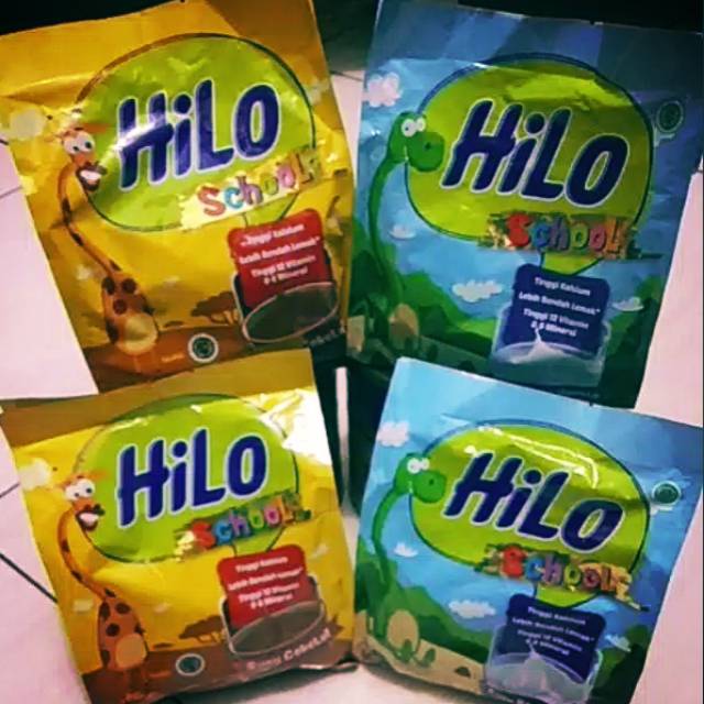 Jual HILO SCHOOL 10 sachet | Shopee Indonesia
