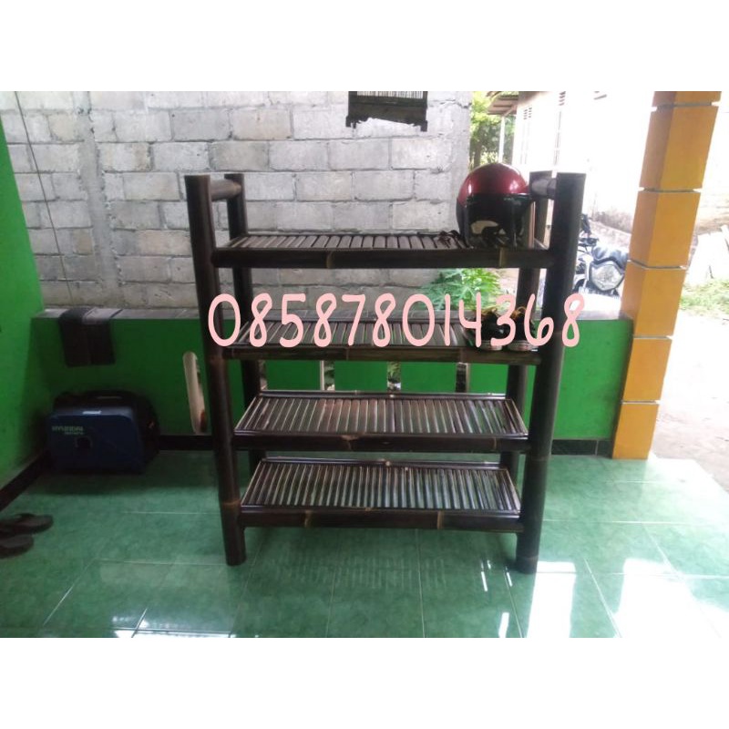 Jual Rak bambu multifungsi khusus DIY Jogja dan sekitarnya | Shopee ...