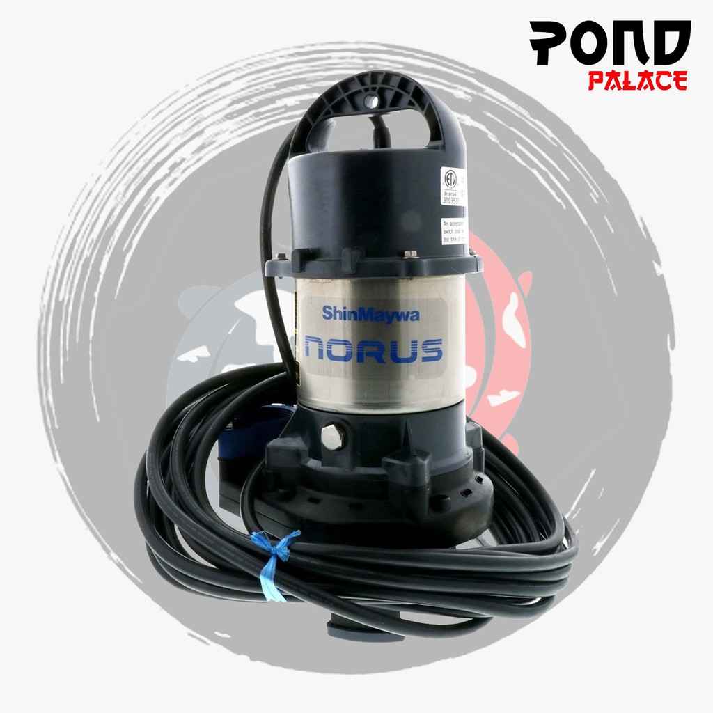 Jual Pompa Celup Kolam Shinmaywa Norus CRS-401S 250-Watt Japan Indonesia|Shopee Indonesia