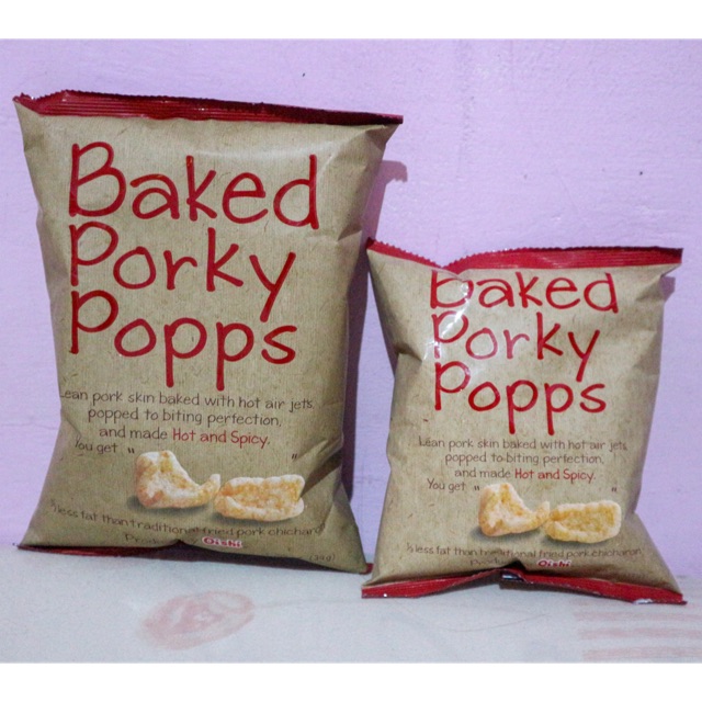 Jual Baked Porky Popps Oishi [PO Philippine] | Shopee Indonesia