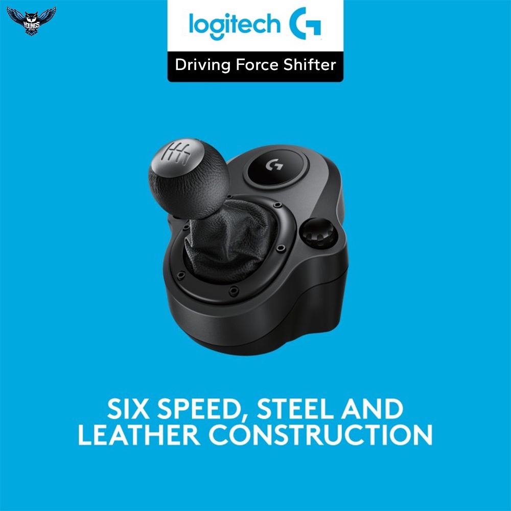 Jual Logitech Driving Force Shifter for G29 & G920 Racing Gaming Wheel ...