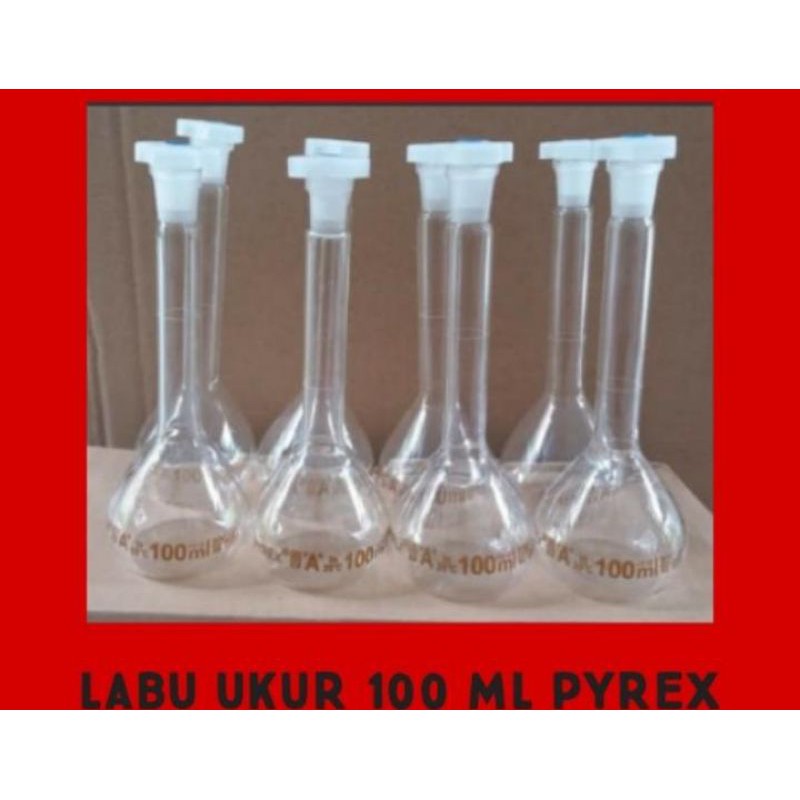 Jual LABU UKUR PYREX 100ML | Shopee Indonesia