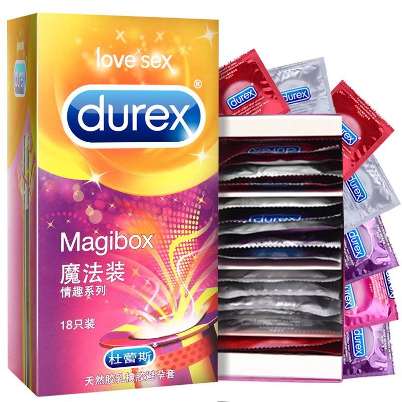 Jual Durex Condoms Ultra Thin Rubber Silicon Condom Intimate Goods ...