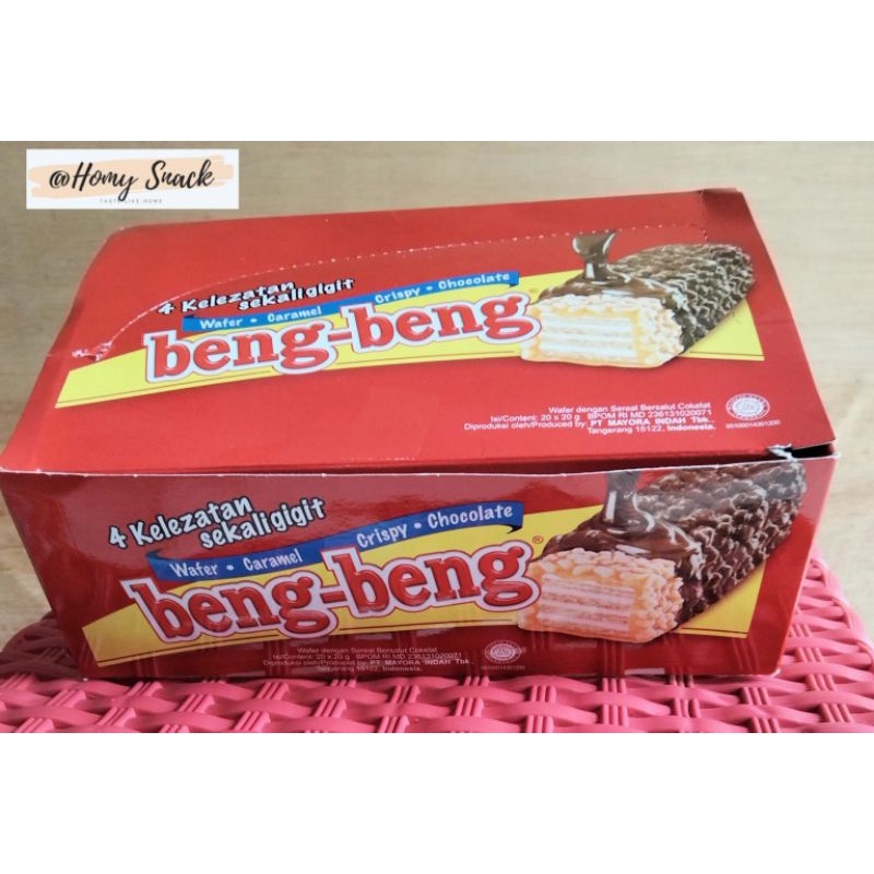 Jual Beng Beng 20 Pcs (1 box) | Shopee Indonesia