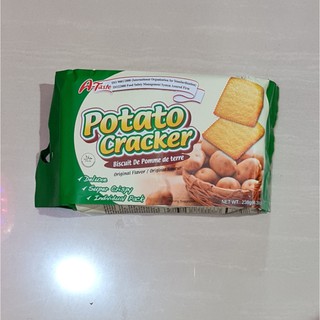 Jual Biskuit Kentang A Taste Potato Cracker Biscuit Original Flavor 238 ...