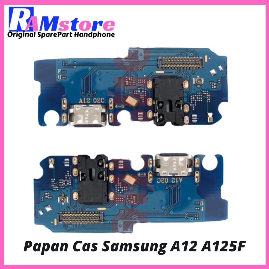 Jual PAPAN PCB KONEKTOR CAS CONECTOR CHARGER MIC HF ORIGINAL SAMSUNG ...