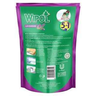 Jual Wipol Sabun Karbol Pembersih Lantai Ultra Protection Anti Serangga ...