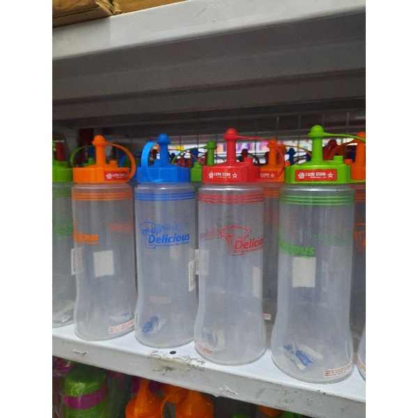 Jual Bistro sauce keeper 300ml,600ml,800ml / botol saus / botol sauce ...