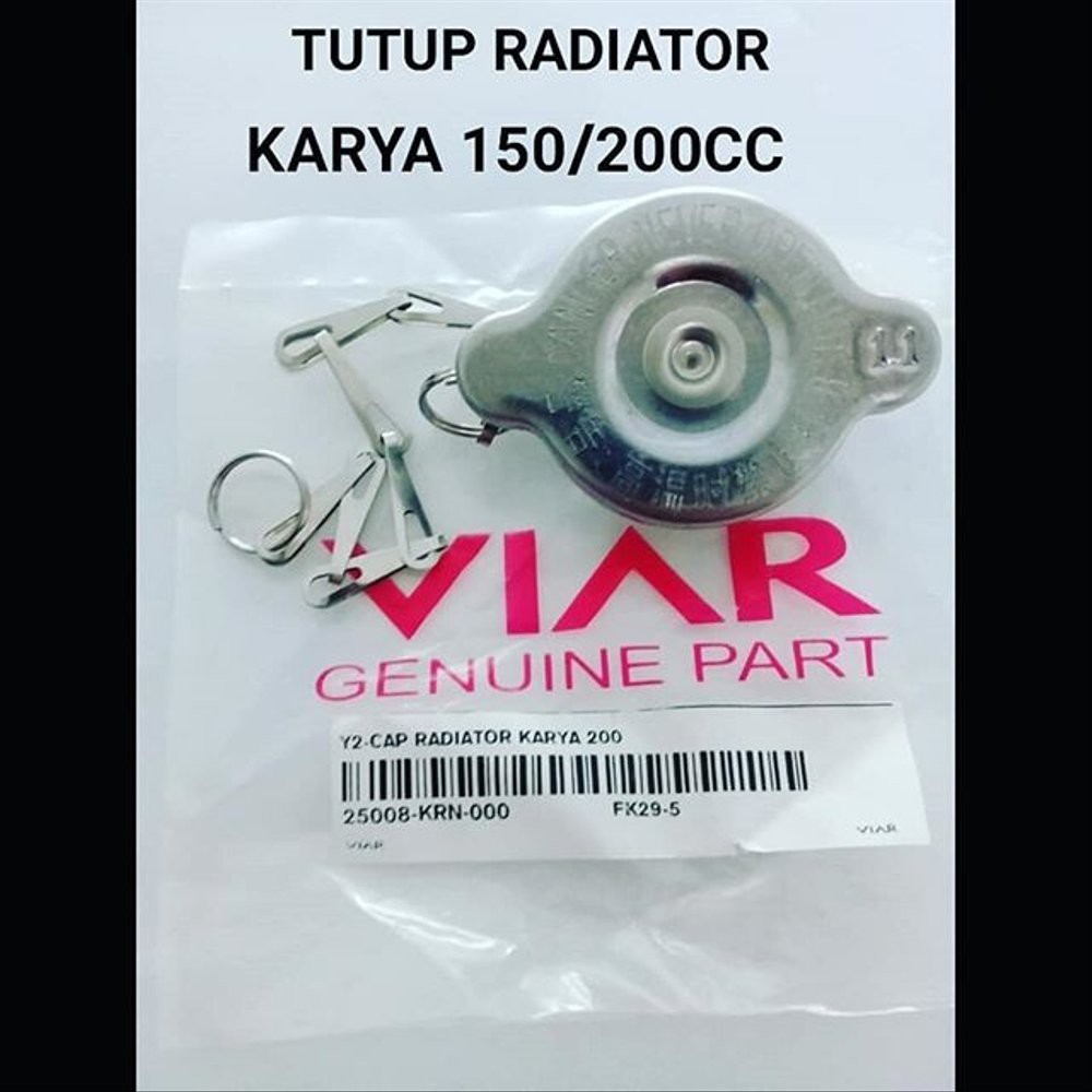 Jual Tutup radiator roda tiga karya 150cc 200cc viar - Cap radiator ...