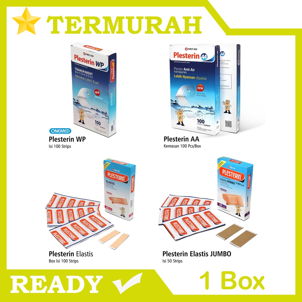 Jual Plester Luka Steril Plesterin | Shopee Indonesia