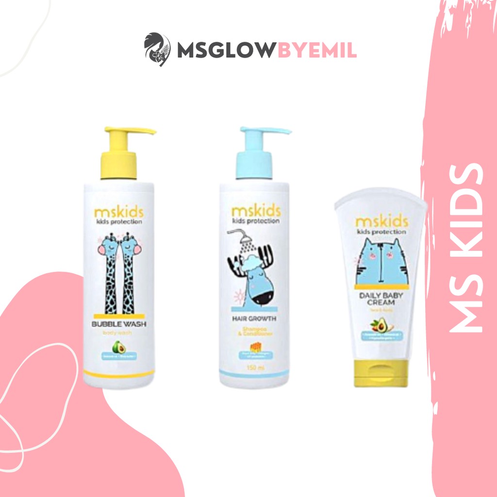 Jual MS KIDS TERMURAH / MS KIDS MURAH / MS KIDS MS GLOW / CREAM BABY ...