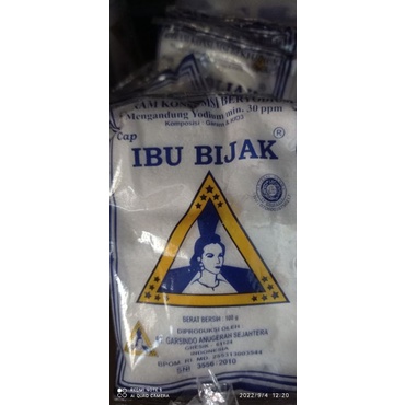 Jual Garam Ibu Bijak 100gram | Shopee Indonesia