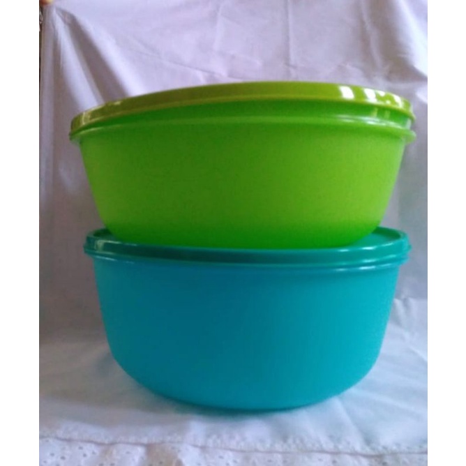 Jual Tupperware jumbo bowl set 3 liter dan 4 liter | Shopee Indonesia