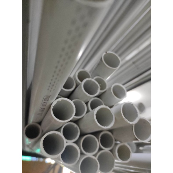 Jual Pipa Vin-vin putih ½" AW (Panjang 1 Meter) | Shopee Indonesia