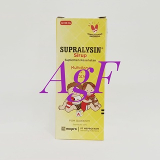 Jual Supralysin Syrup 60 mL (Meprofarm) | Shopee Indonesia