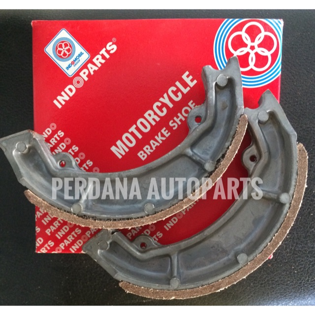 Jual Kampas Rem Motor Yamaha - INDOPARTS (Belakang) | Shopee Indonesia