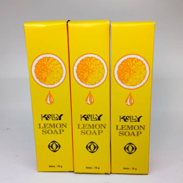 Jual Kelly lemon soap 75 g//Kelly krim | Shopee Indonesia