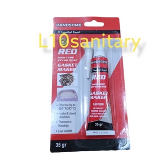 Jual Lem Red Silicone / Lem Silicone RED Handsome Besar Kecil | Shopee ...