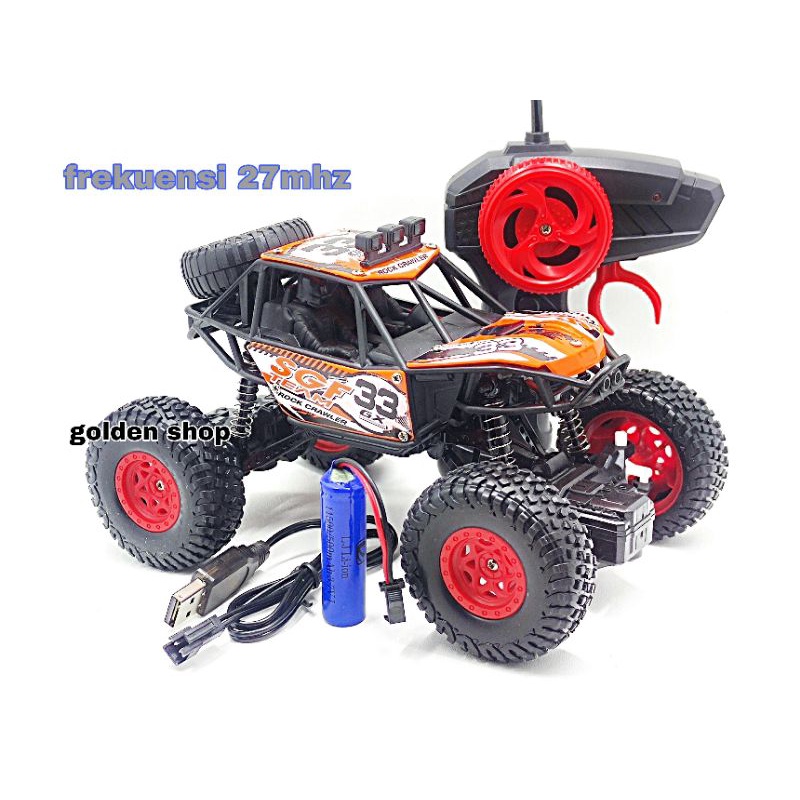 Jual Mobil Remote Kontrol Rc Mobilan Remot Control Cas Offroad Super Climbing Car 2WD | Shopee ...