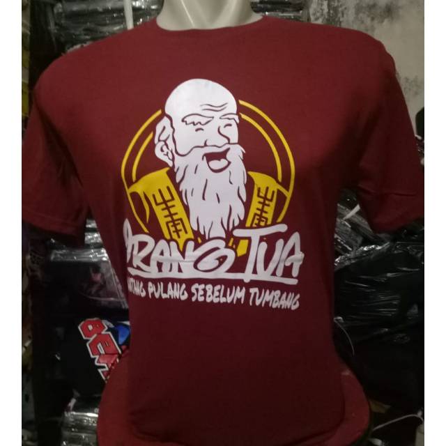 Jual Kaos Orang Tua/ Kaos Orang Tua Maroon/ kaos distro/kaos distro ... Jual Kaos Orang Tua/ Kaos Orang Tua Maroon/ kaos distro/kaos distro ...