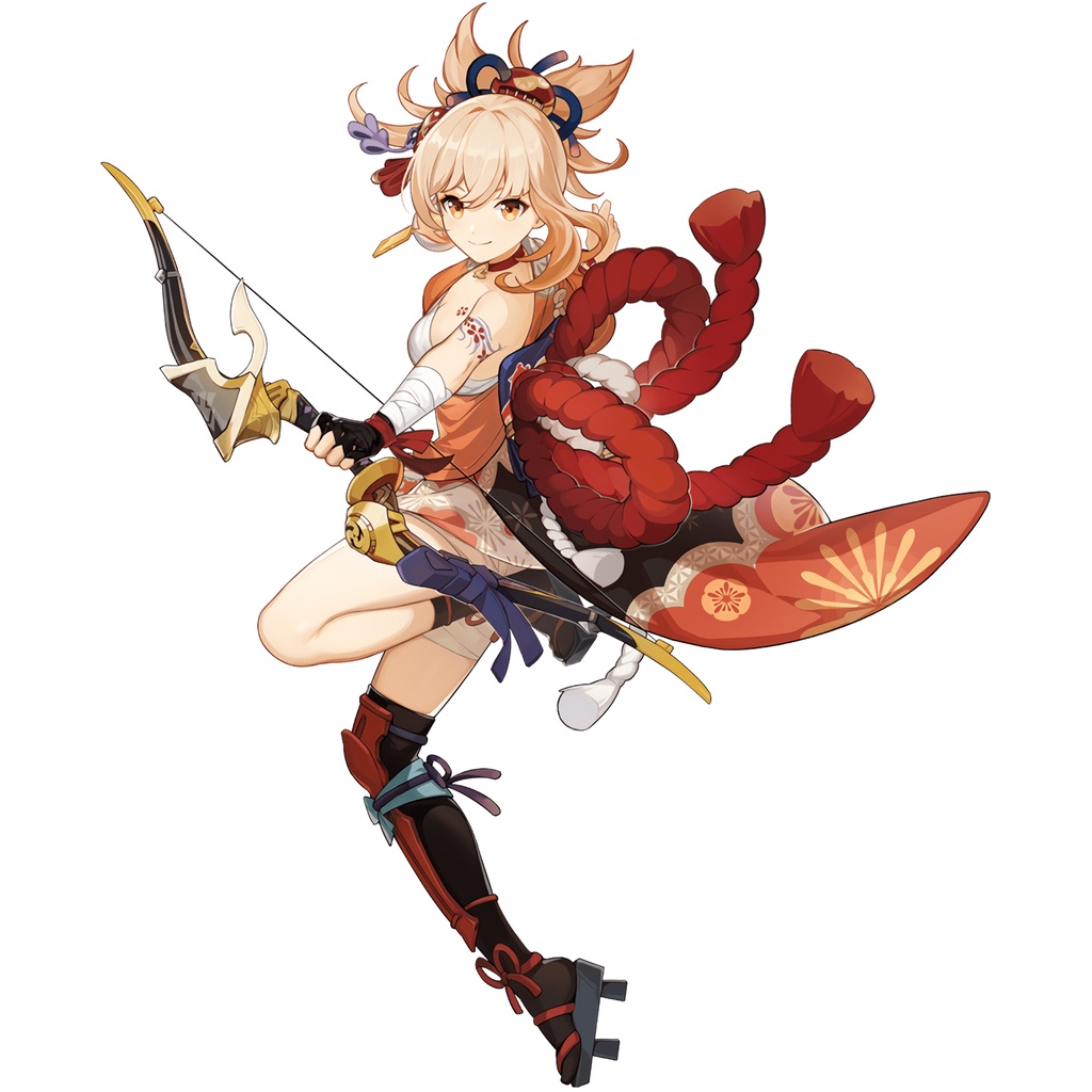 Jual Yoimiya - Genshin Impact | Action Figure Akrilik | Shopee Indonesia