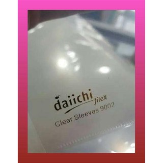 Jual Map Plastik L Bening Clear Sleeves Daiichi Indonesia|Shopee Indonesia