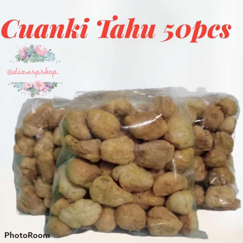 Jual Cuanki tahu isi 50 pcs merk mulki. Renyah, gurih lezat cuanki tahu ...