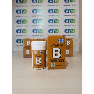 Jual IPI VITAMIN B COMPLEX IPI ISI 45 TABLET VIT B KOMPLEKS | Shopee ...