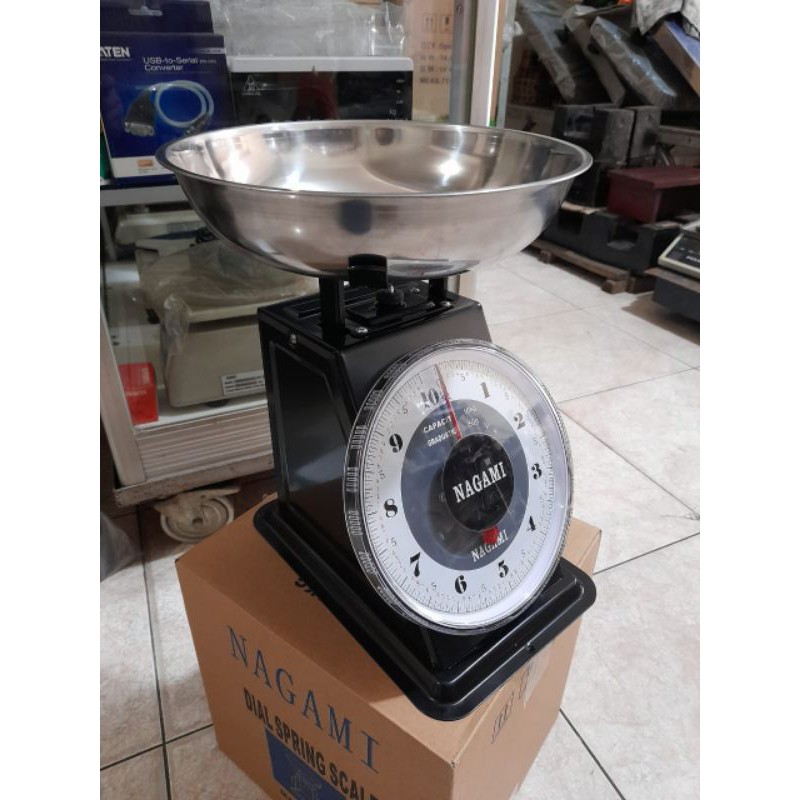 Jual Timbangan Duduk 5kg 10kg 20kg Nagami | Shopee Indonesia